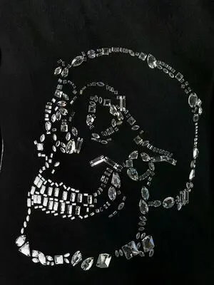 Philipp Plein Embellished Skull Jumper