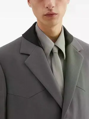 JIL SANDER Detachable-collar Tailored Jacket