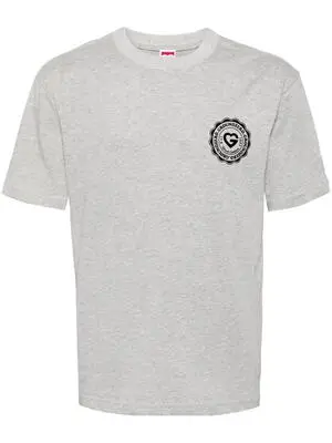 GROUND ZERO Logo-print Cotton T-shirt