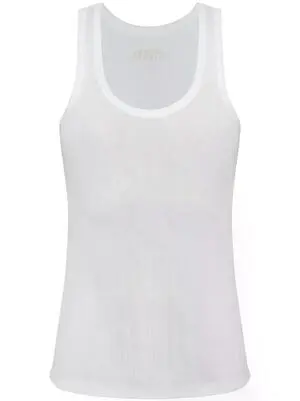 Isabel Marant Étoile Thea Logo-embroidered Vest - Grey