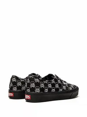 VANS Comfycush Authentic Cold Hearted Sneakers - Black