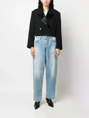 Acne Studios Straight-leg Cotton Jeans