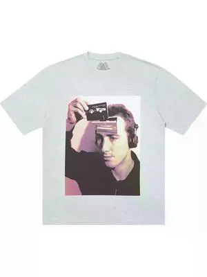 PALACE Deckhead Short-sleeve T-shirt Grey