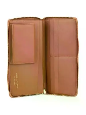 Comme Des Garçons Leather Continental Wallet