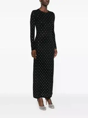 Rabanne Crystal-embellished Maxi Dress