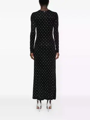 Rabanne Crystal-embellished Maxi Dress