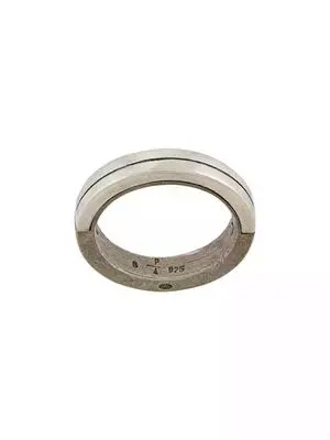 Parts Of Four Polished Rings