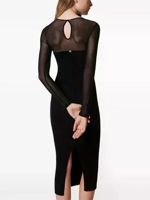 TWINSET Tulle Midi Dress
