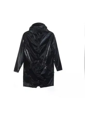 Rains Long Hooded Jacket