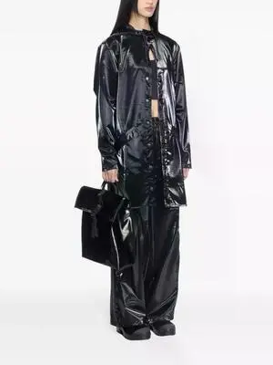 Rains Long Hooded Jacket