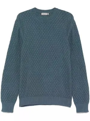 Canali Cotton Crew Neck Sweater