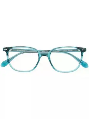 GIGI STUDIOS Square-frame Glasses - Blue