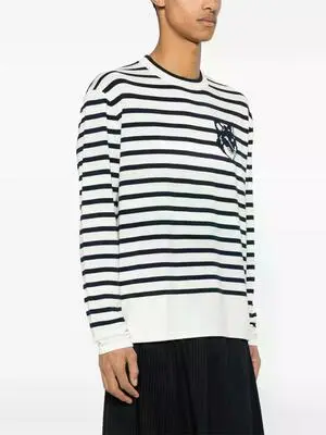 Maison Kitsuné Fox-motif Cotton Jumper
