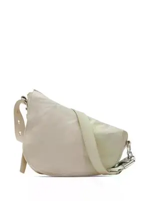 Burberry Knight Leather Shoulder Bag - Neutrals