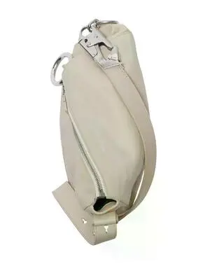 Burberry Knight Leather Shoulder Bag - Neutrals