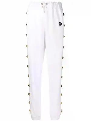 Philipp Plein Studded Track Pants