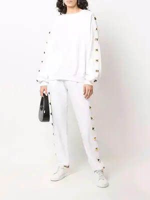 Philipp Plein Studded Track Pants