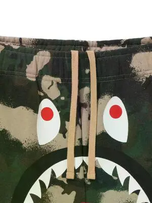 A BATHING APE Camouflage-print Shorts