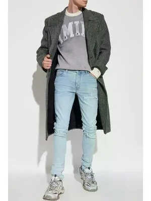 Amiri Mx1 Bandana Jacquard Jeans