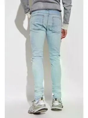 Amiri Mx1 Bandana Jacquard Jeans