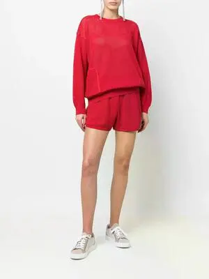 Brunello Cucinelli Drawstring Knit Shorts