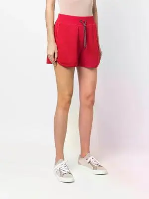 Brunello Cucinelli Drawstring Knit Shorts