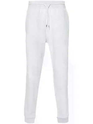 Brunello Cucinelli Logo-print Track Pants - Grey