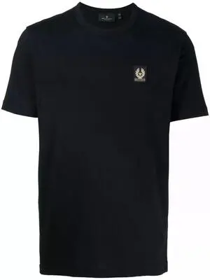 Belstaff Logo-patch Crew Neck T-shirt