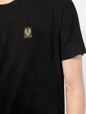 Belstaff Logo-patch Crew Neck T-shirt