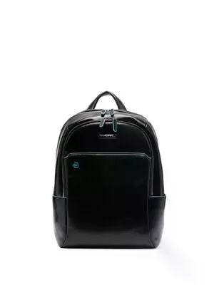 PIQUADRO Calf-leather Two-zip Backpack
