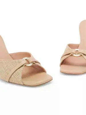 MALONE SOULIERS 70mm Patricia Embellished Sandals