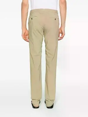 PT TORINO Mid-rise Slim-fit Trousers