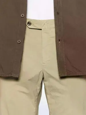PT TORINO Mid-rise Slim-fit Trousers