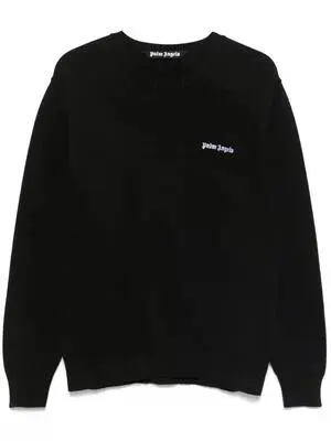Palm Angels Embroidered Sweaters For Men
