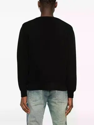 Palm Angels Logo-embroidered Sweater