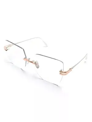 Dita Embra Rimless Glasses