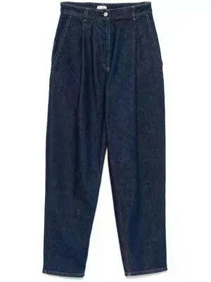 Box Pleat Jeans For Women