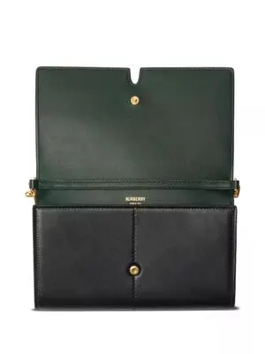 Burberry Snip Leather Chain Wallet
