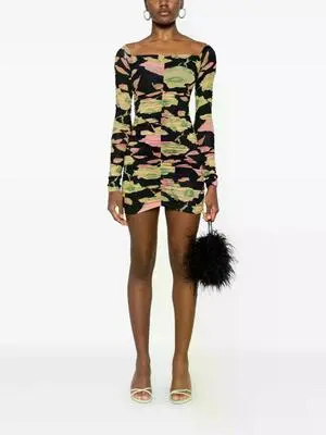 Blumarine Floral-print Mini Dress
