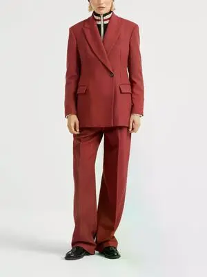 Brunello Cucinelli Virgin-wool Tailored Trousers