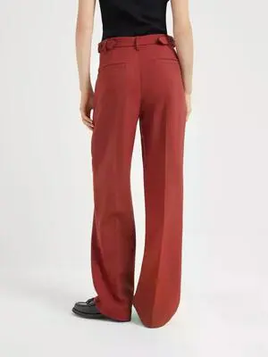 Brunello Cucinelli Virgin-wool Tailored Trousers