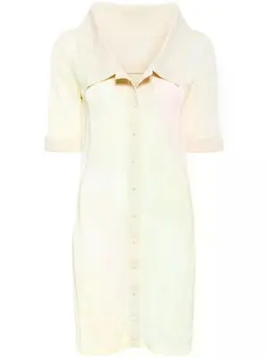 Jacquemus La Mini Robe Manta Dress
