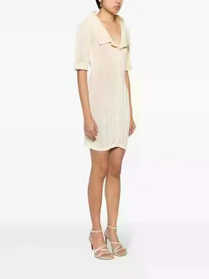 Jacquemus La Mini Robe Manta Dress