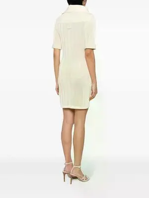 Jacquemus La Mini Robe Manta Dress