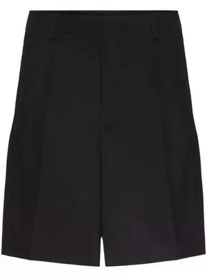 Valentino Garavani Button Detailed Shorts For Men