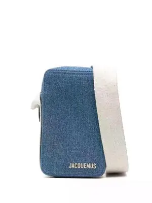 Jacquemus La Cuerda Vertical Messenger Bag - Blue