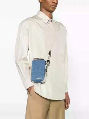 Jacquemus La Cuerda Vertical Messenger Bag
