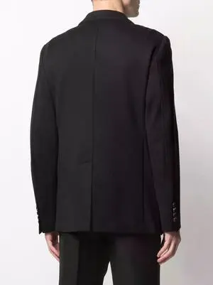 BILLIONAIRE Embossed-logo Single-breasted Blazer