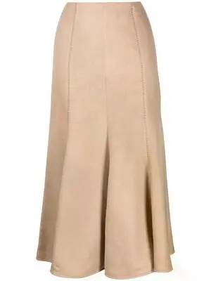 Gabriela Hearst Amy Flared Skirt
