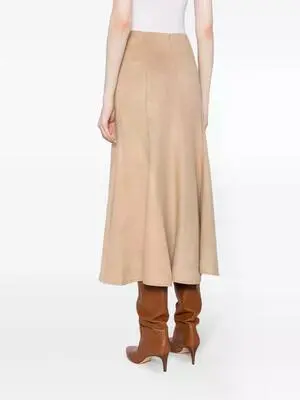 Gabriela Hearst Amy Flared Skirt